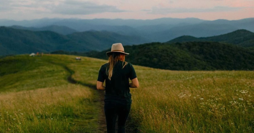 “I don't like the word hike. People ought to saunter in the mountains ...