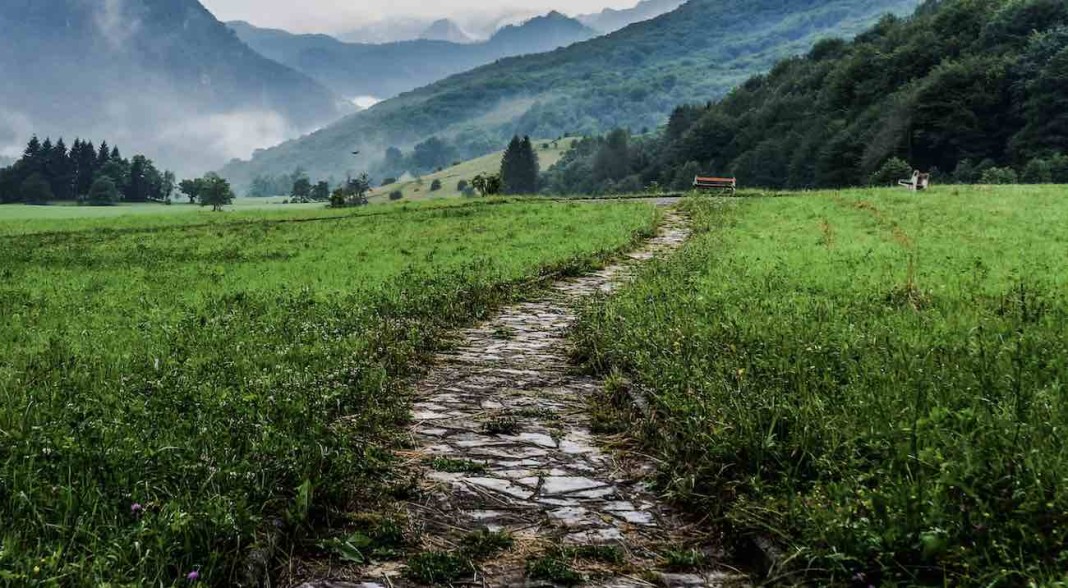 “There is one path in the world that none can walk but you. Don’t ask ...