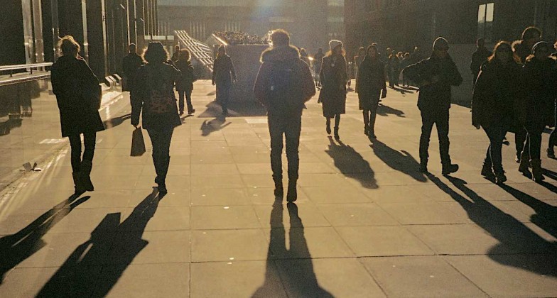 “Community does not necessarily mean living face-to-face with others ...