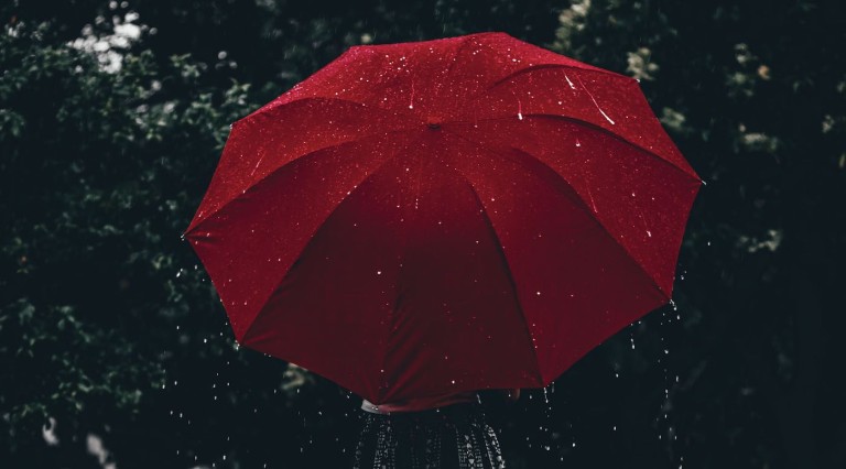 “Into each life some rain must fall.” – Henry Wadsworth Longfellow