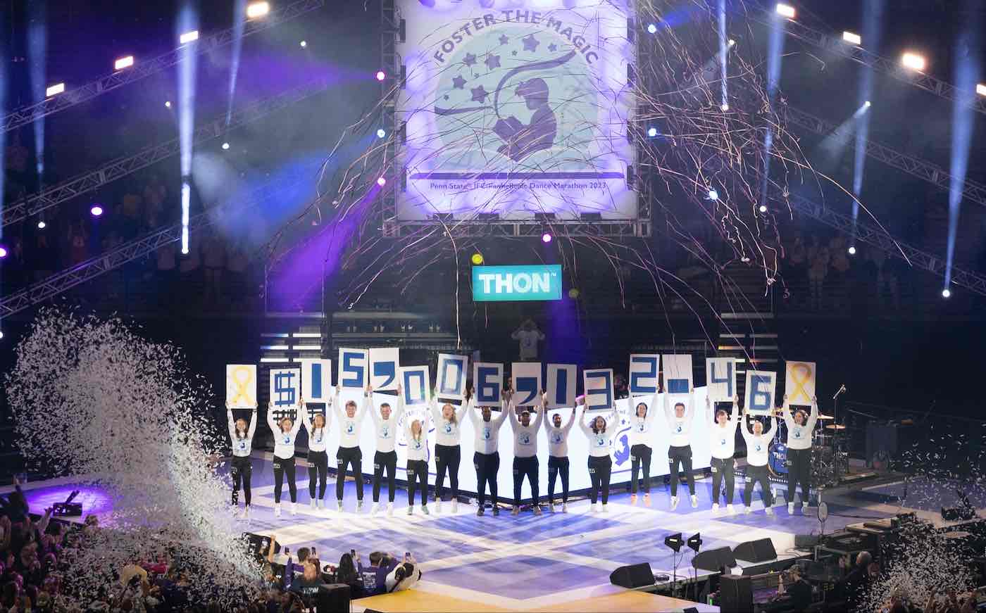 World's Largest Dance Marathon Busts a Record Move Raising $15M for ...