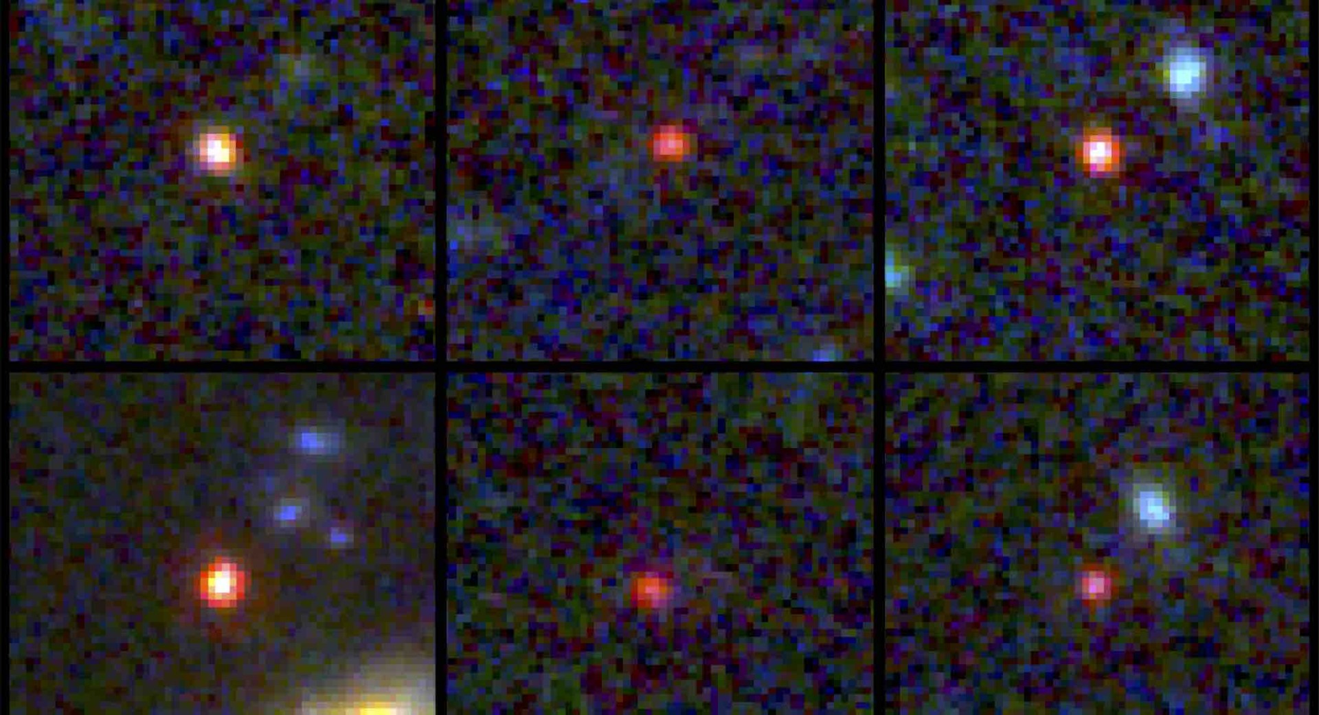 Six Enormous Galaxies Detected from the Dawn of Our Universe: ‘Our ...