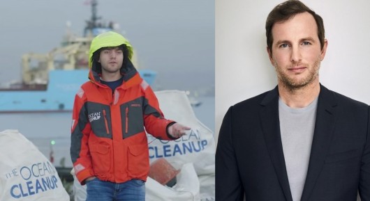 Ocean Cleanup Nonprofit Gets $25Mil From Airbnb Co-Founder to Launch ...
