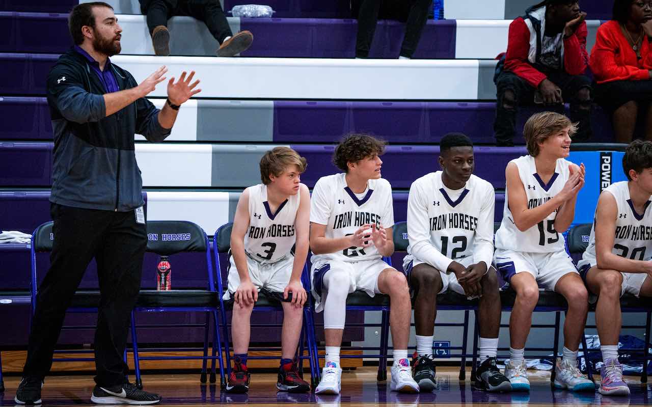 Equipment Manager Finally Gets to Play: Watch a Boy's Basketball Triumph as High School Cheers