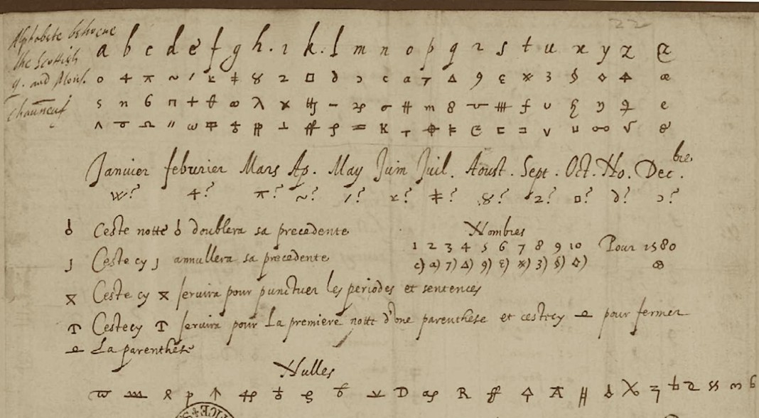 Codebreakers Crack Secrets of Lost Mary Queen of Scots Letters 430 ...