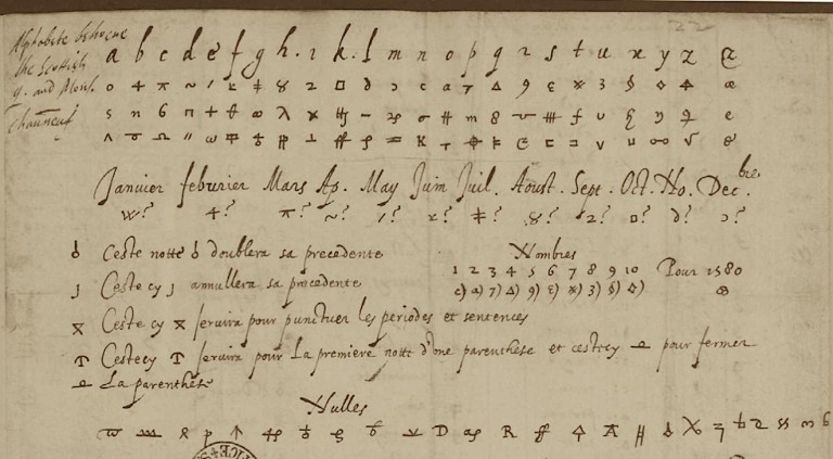 Codebreakers Crack Secrets of Lost Mary Queen of Scots Letters 430 ...