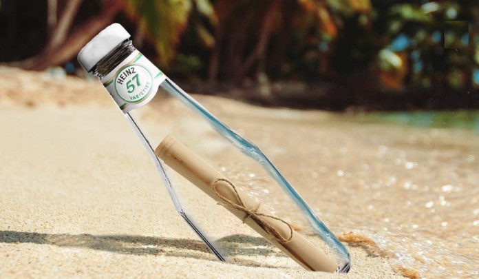 Heinz Looks for Man Who Survived a Month at Sea Eating Only Ketchup So ...