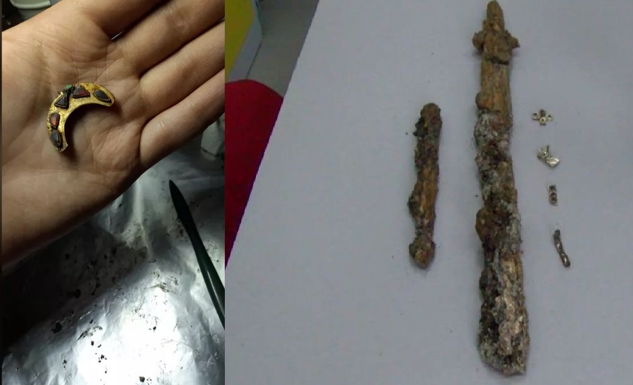 'Princely' Tomb of a Hunnic Warrior and his Horse Unearthed in Romania