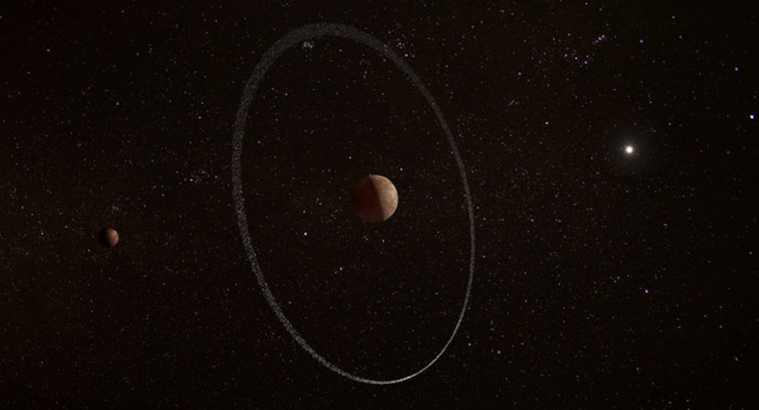 Ringed Planet That Defies Known Physics Discovered in Outer Reaches of ...