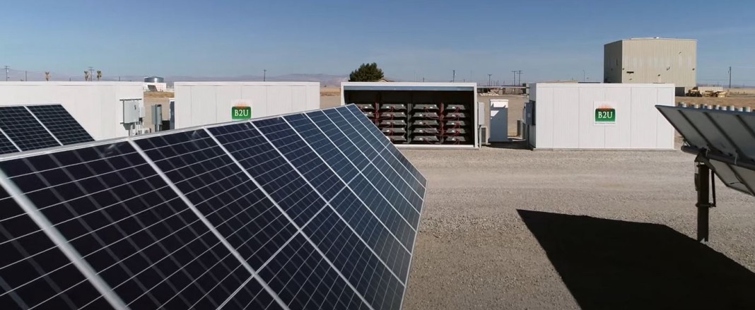 Old Batteries from Electric Vehicles Get New Life Powering California’s ...
