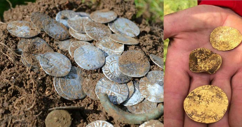 Biggest Coin Hoard in a Decade Worth $180,000 Discovered During "Metal ...