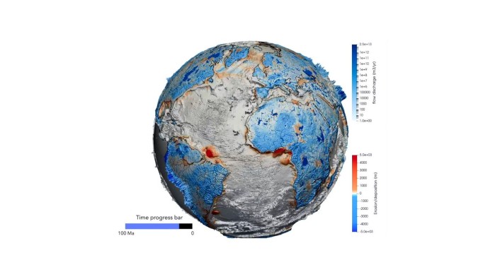 Watch How Continents Moved Over 100 Million Years in Video – Mapped by ...