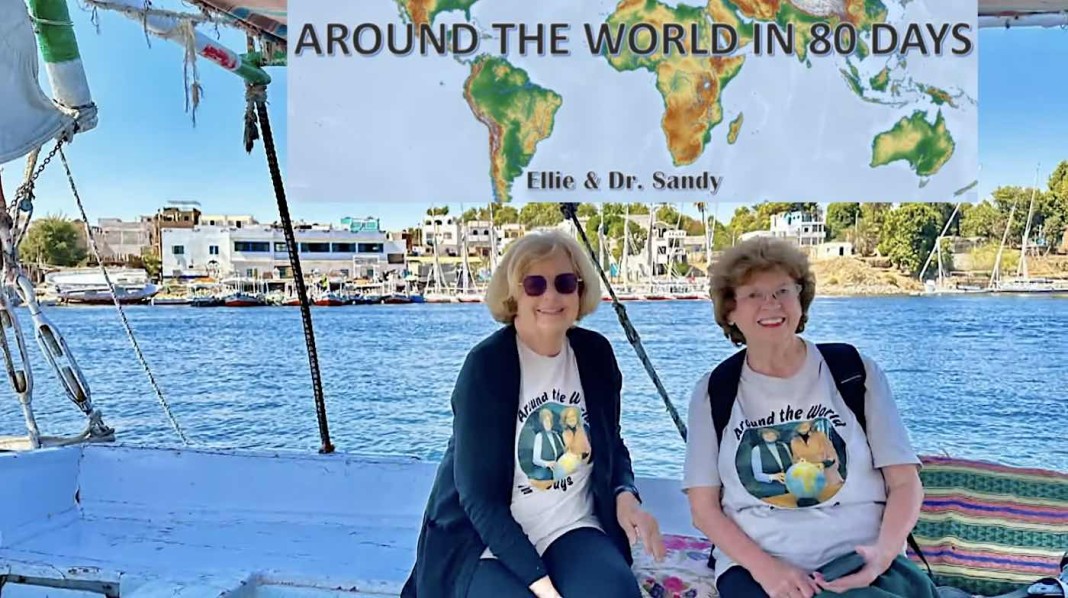 Old Friends Go On the Adventure of a Lifetime: Around the World in 80 ...