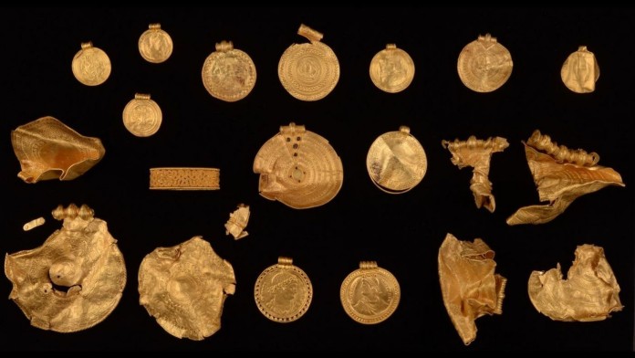 Gold Disk Unearthed Contains Oldest Reference to Norse God Odin: ‘A ...