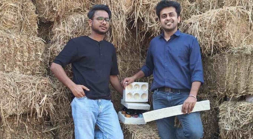 Indian Startup Uses Rice Crop Waste to Make Biodegradable Foam ...