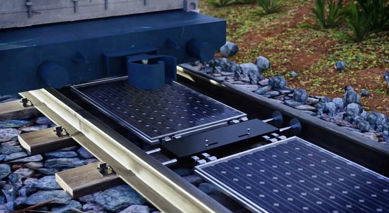 Switzerland Set to Roll Out Solar Panels Between Railway Tracks–A World ...