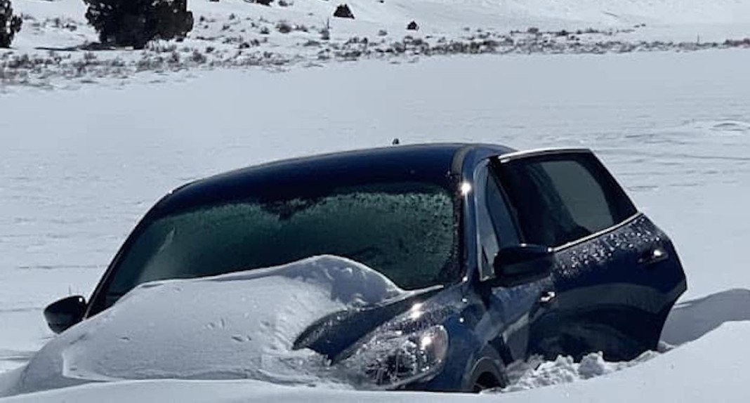 81-Year-old Survives Nearly a Week Stuck in Snowbank With Only ...