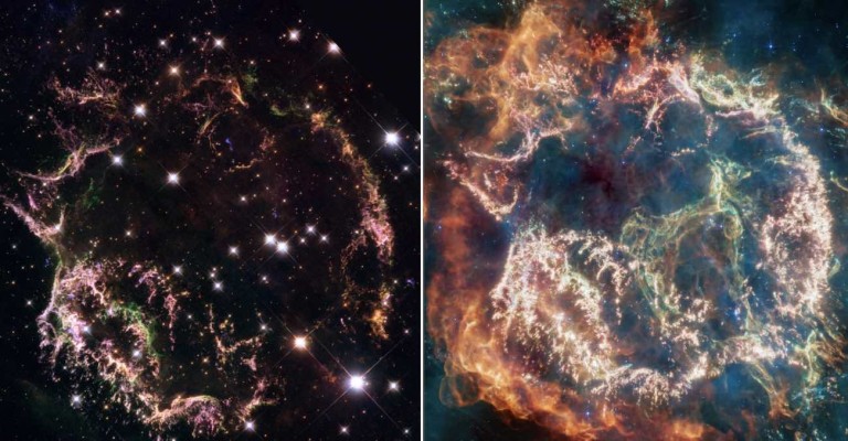 Webb Telescope Reveals Yet More Details Never-Before-Seen in Cassiopeia ...
