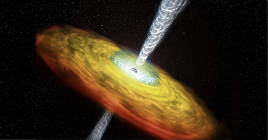 Astronomers Solve the 60-Year Mystery of Quasars – the Most Powerful ...