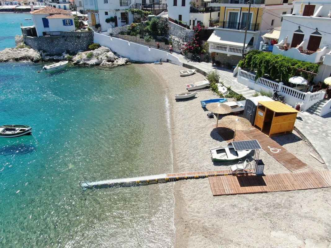 Greece Makes Hundreds of Beaches Accessible to Wheelchairs With Self ...