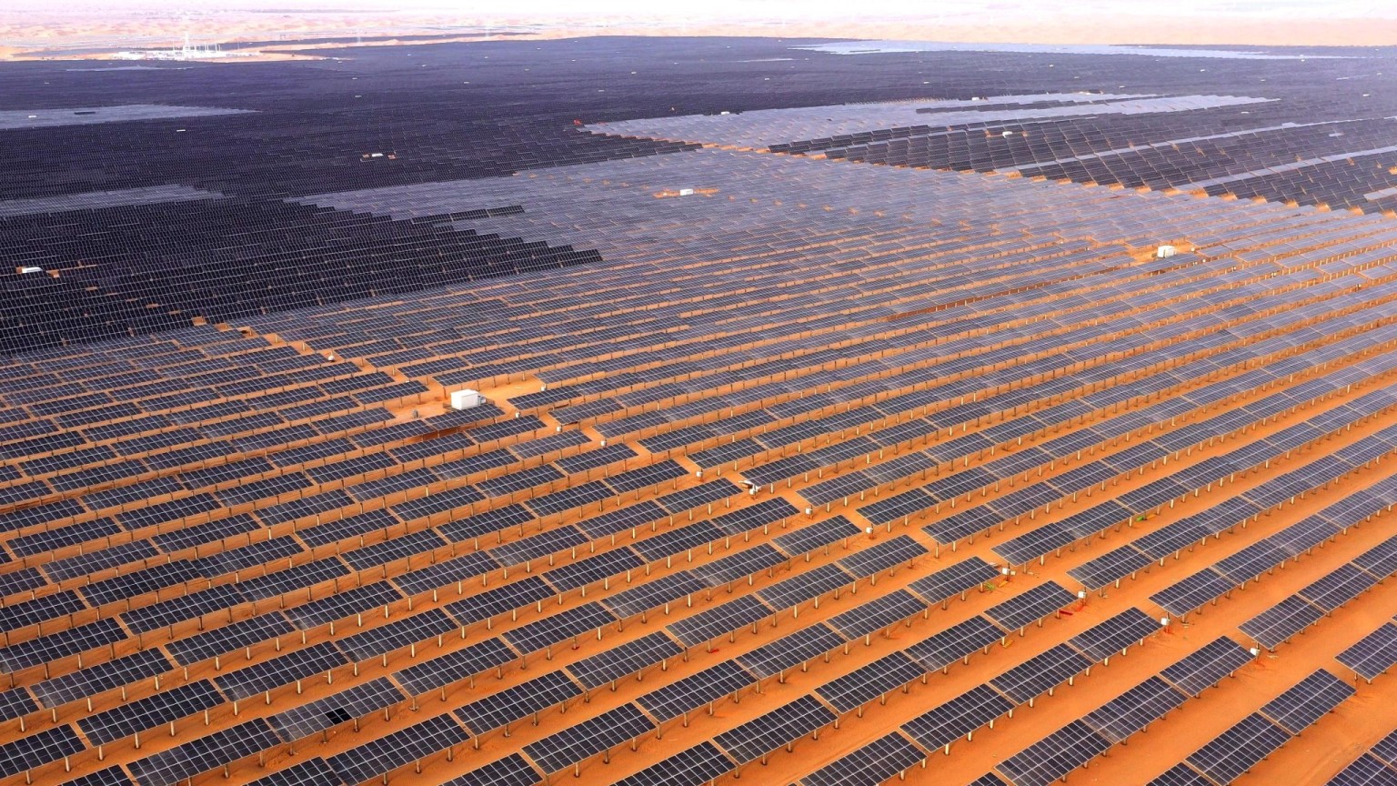 Solar Farms Erected in Gobi Desert are Set to Power 1.5 Million Chinese ...