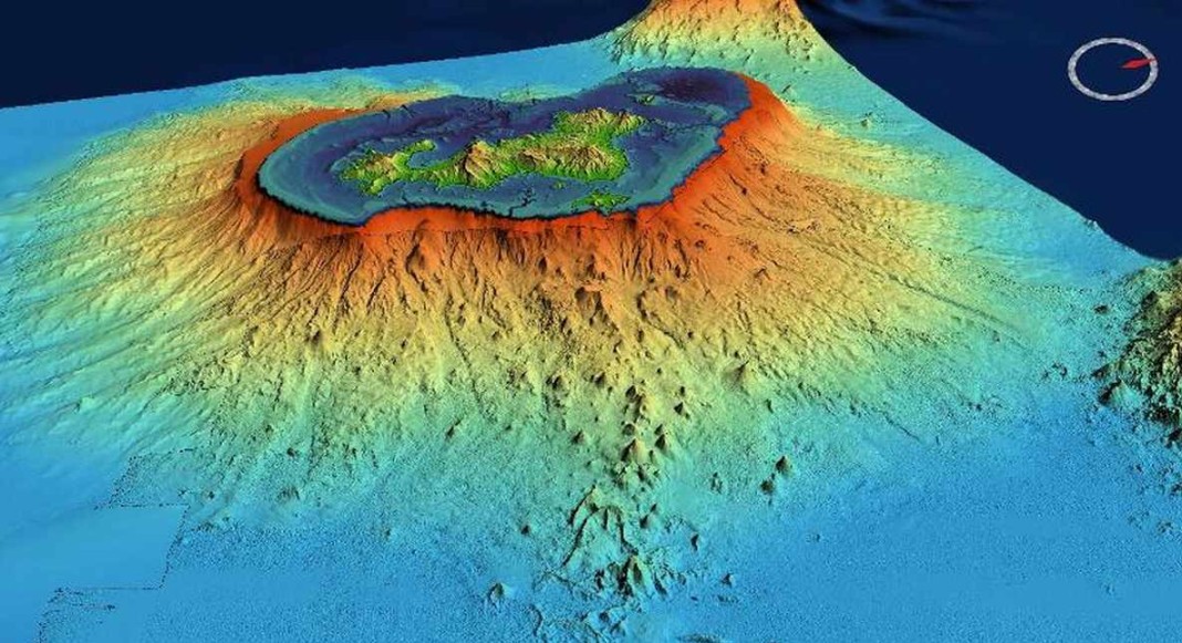 Gigatons of Carbon Could be Captured in Offshore Underwater Volcanoes ...