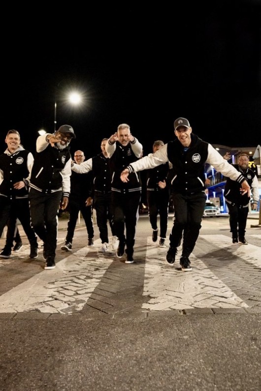 Middle-Aged Dads Form Dance Team Called ‘Outta Puff Daddys’ Proving Age ...