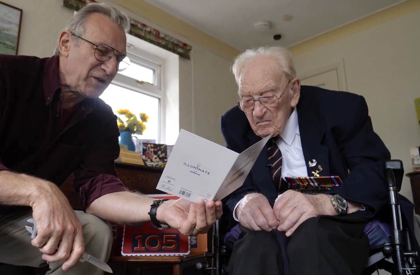 105-Year-old WWII Veteran With No Surviving Relatives Receives 3,000 ...