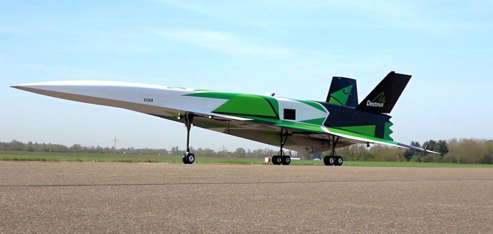 Hydrogen-Powered Swiss Jet May Herald Return of Supersonic Flight–And ...