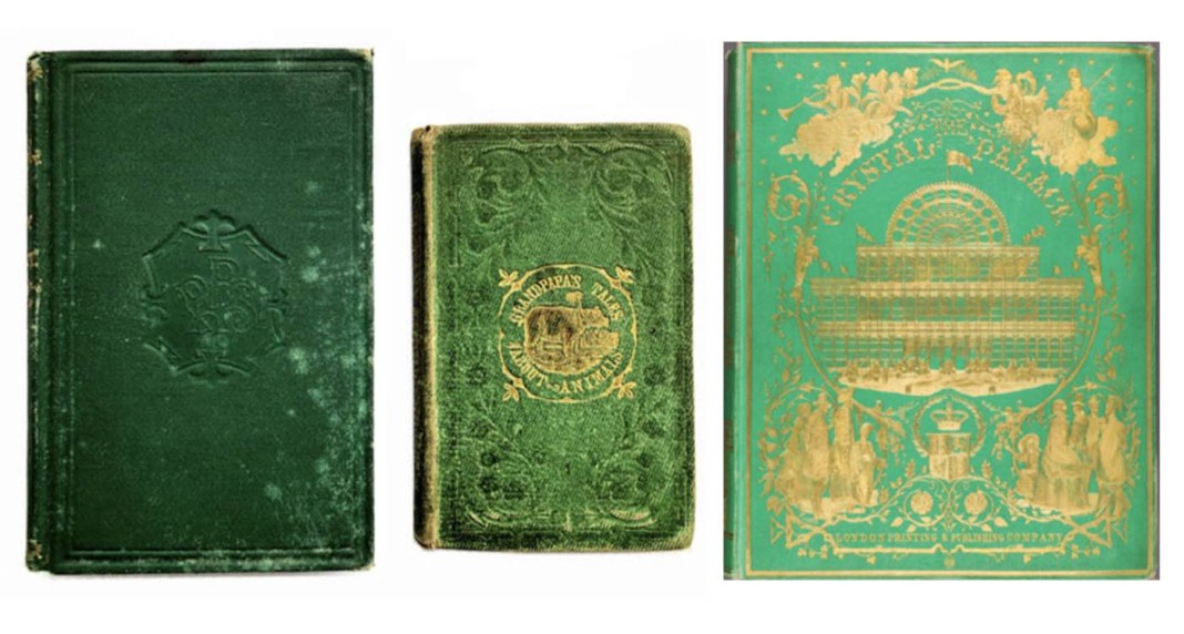 These Green Books Are Poisonous—and May Be on a Shelf Near You