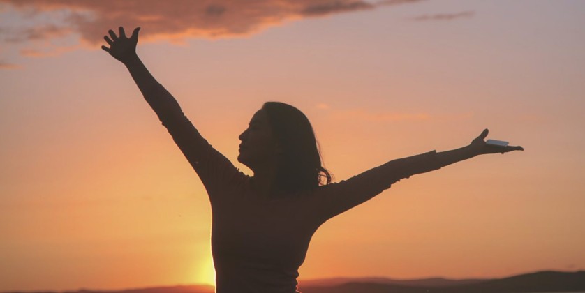 “To a brave person, good and bad luck are like her left and right hand ...