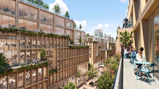 Sweden Is Trying to Build a Whole City Borough Out of Wood to 'Show ...