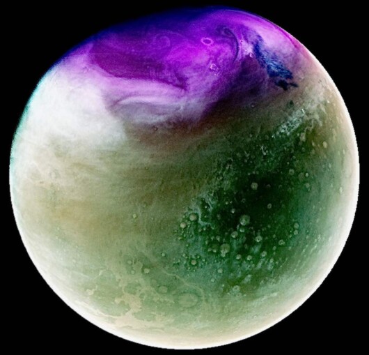 Scientists See Red Planet in New Light, Unveiling Two Incredible New Images