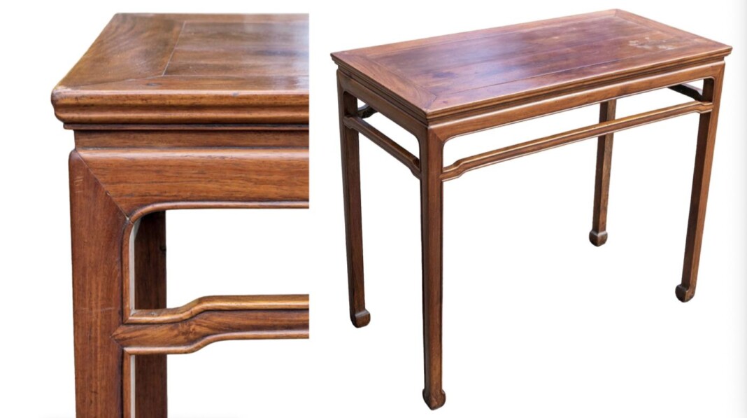 400-Year-old Ming Dynasty Table Worth $80k Inherited From Relative Who ...