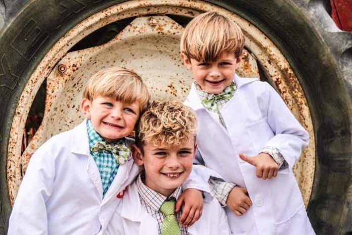 11-Year-old Boy Determined to Be a Farmer: Rents His Own Land, Breeds ...