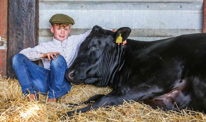 11-Year-old Boy Determined to Be a Farmer: Rents His Own Land, Breeds ...