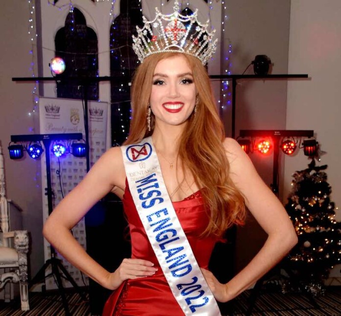 Miss England Inspires Girls to Be Rocket Scientists After Graduating ...