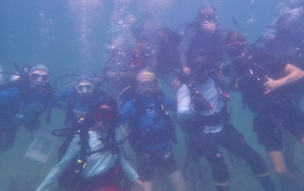 'A Blessing' For Wounded Soldiers Who Help Scientists Save Coral Reefs