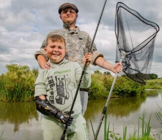 Armless 7-Year-old Boy Gets to Finally Go Fishing–After Donation of a ...