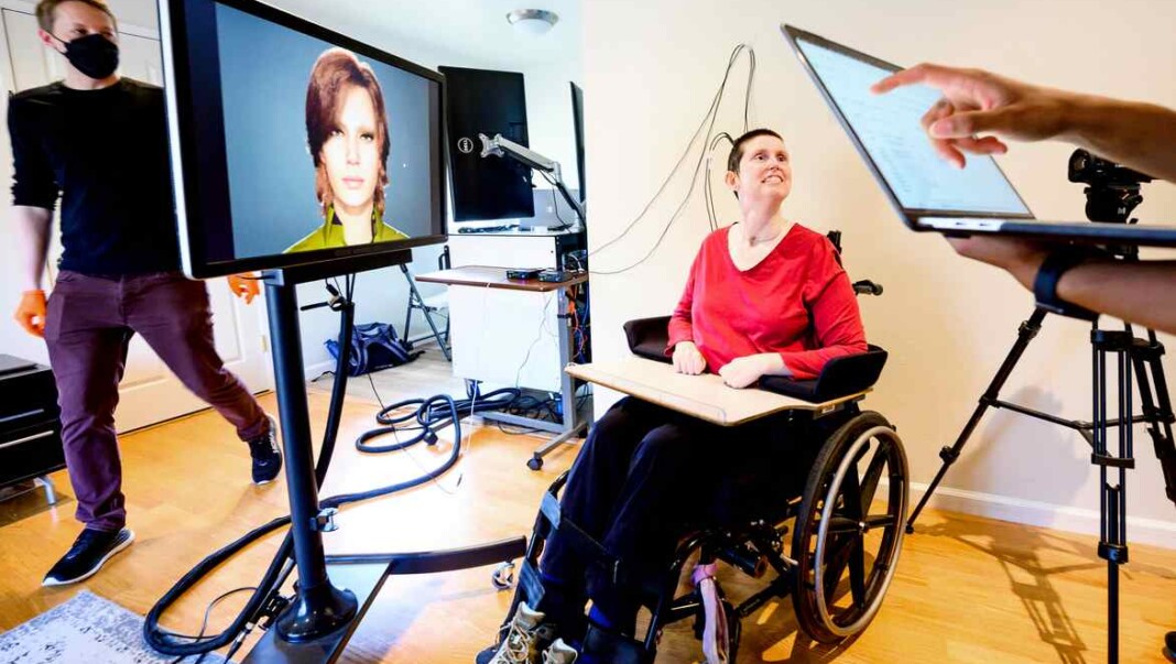 Paralyzed Woman ‘Speaks’ with Brain Signals Turned into Talking Avatar ...