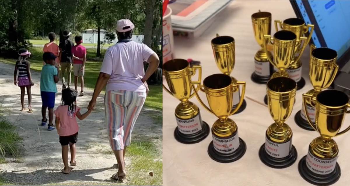 Grandma Runs Week-long Summer Camp for 11 Grandchildren–With Daily Menu ...