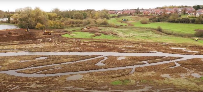 An Unloved English Field Restored to Beautiful Brook as Part of a Large ...
