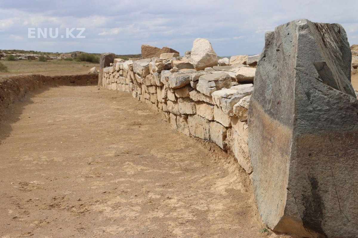 4,000-Year-Old Pyramid Rises From the Soil of Kazakhstan–First of its ...