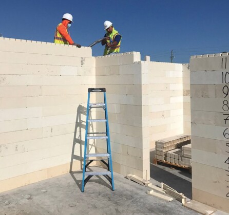 Across Florida, Buildings Are Quietly and Quickly Being Assembled with Real-Life LEGO Bricks