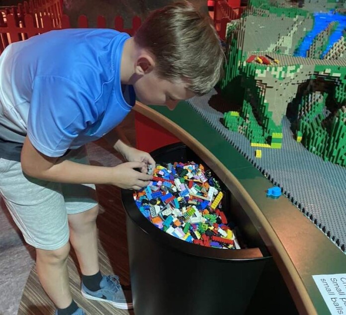 Little Boy Reunited With LEGO Man After Creating a ‘Missing Person ...