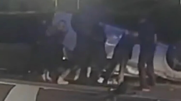 Police, Good Samaritans Team Up to Lift Two-Ton Car Off Crushed Teen ...