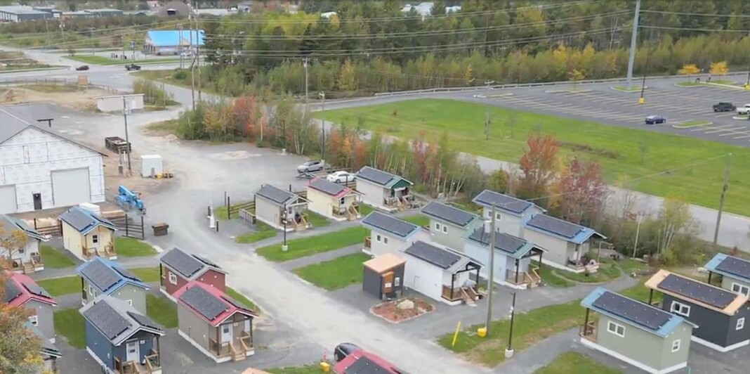 Millionaire Builds 99 Tiny Homes to Cut Homelessness in His Community ...