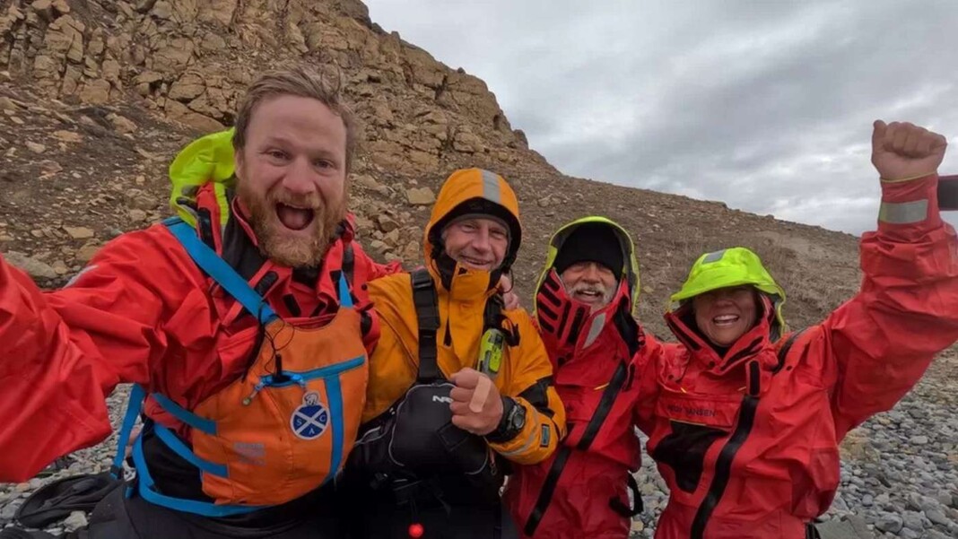 Explorers Become First Ever to Row 2,000 Miles of the Arctic’s ...