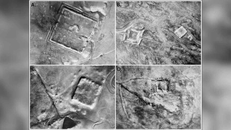 Spy Satellite Photos Reveal Hundreds of Long-Lost Roman Forts ...