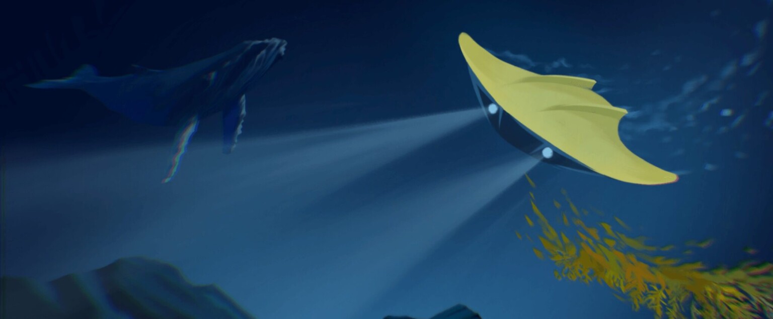 Robots That Look Like Manta Rays Will Sink Seaweed to Ocean Floor–Will ...